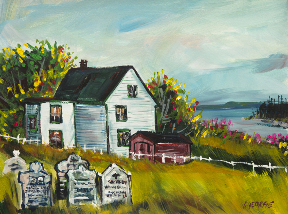 Clifford George › Christina Parker Gallery