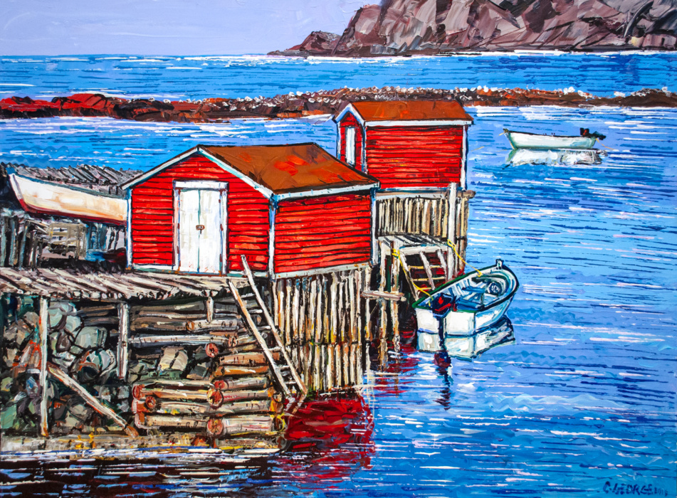 Clifford George › Christina Parker Gallery