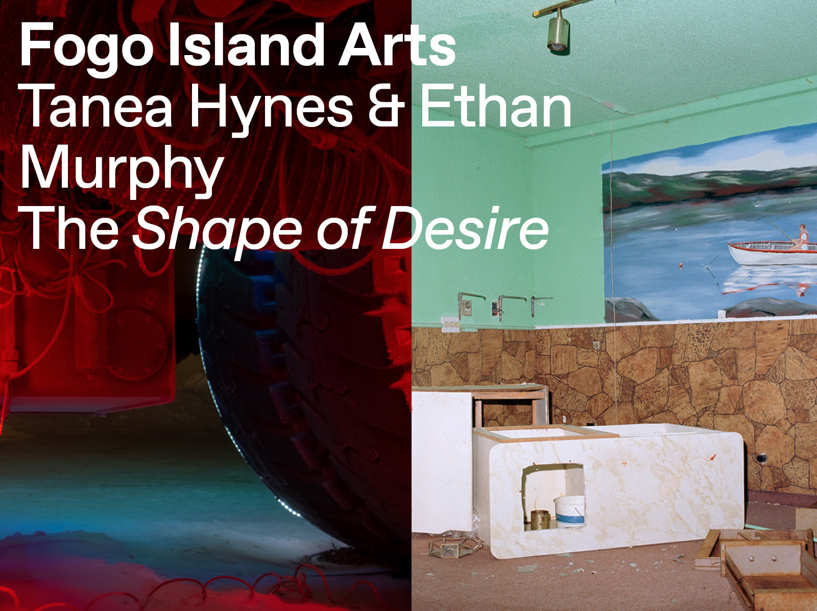 Ethan Murphy at Fogo Island Arts › Christina Parker Gallery