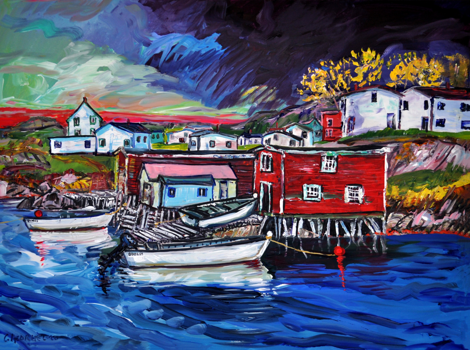 Clifford George › Christina Parker Gallery