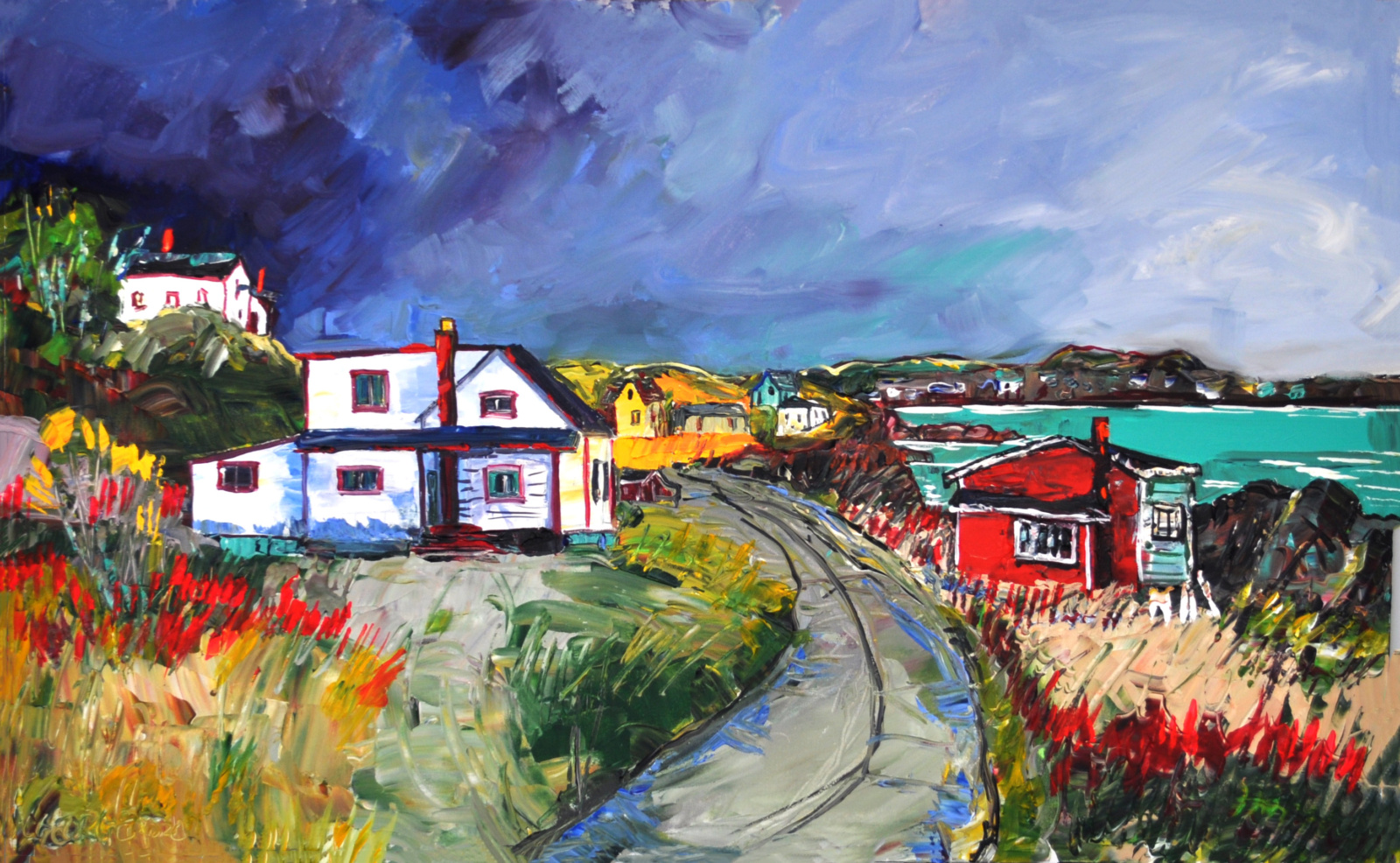 Clifford George › Christina Parker Gallery