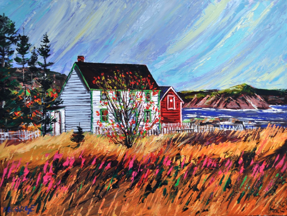 Clifford George › Christina Parker Gallery