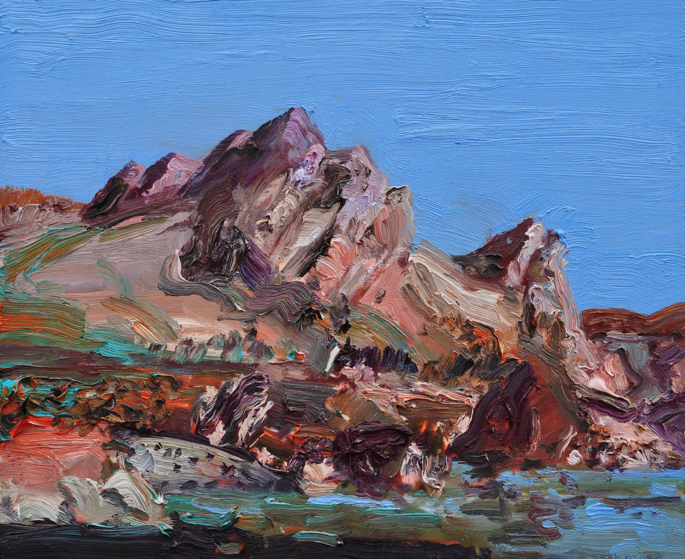 John Hartman › Christina Parker Gallery